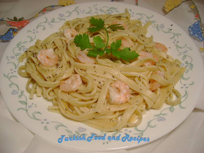 Turkish Food & Recipes: shrimp