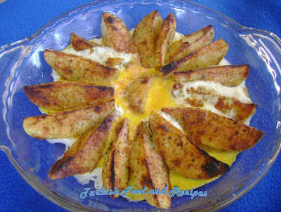 Turkish Food & Recipes: Spicy Potatoes with Egg (Yumurtali&Baharatli ...