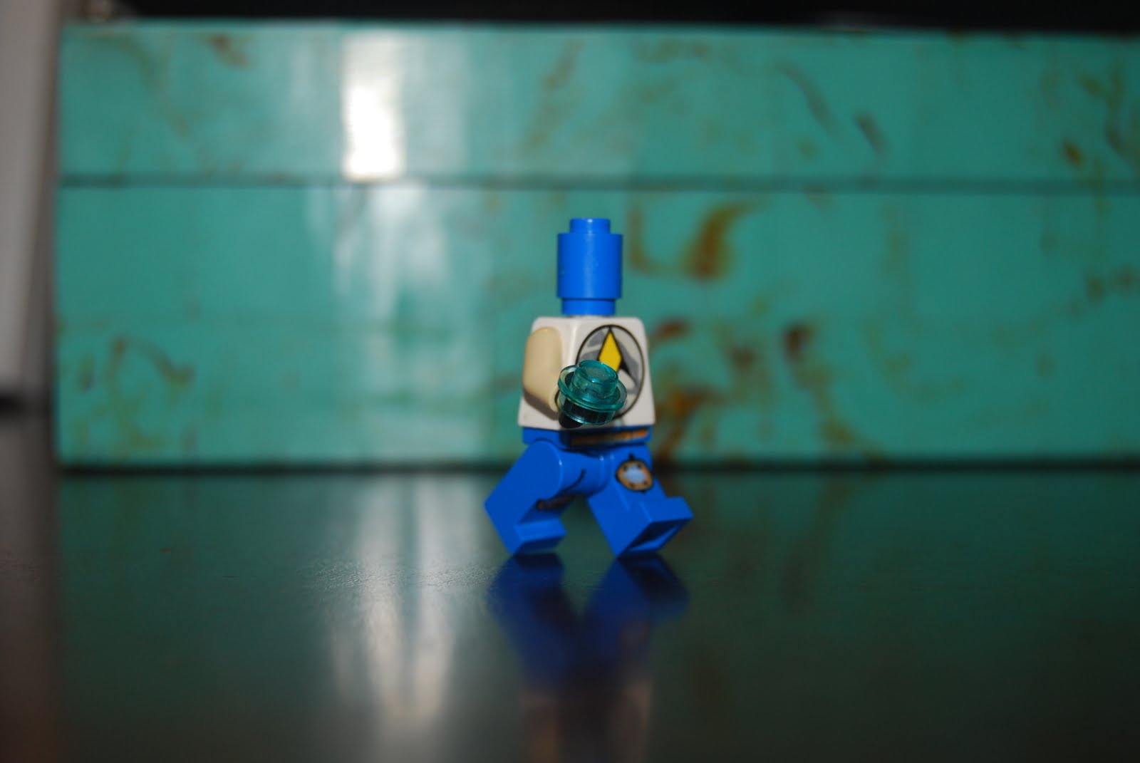 Joseph's Lego Collection: invincible robots