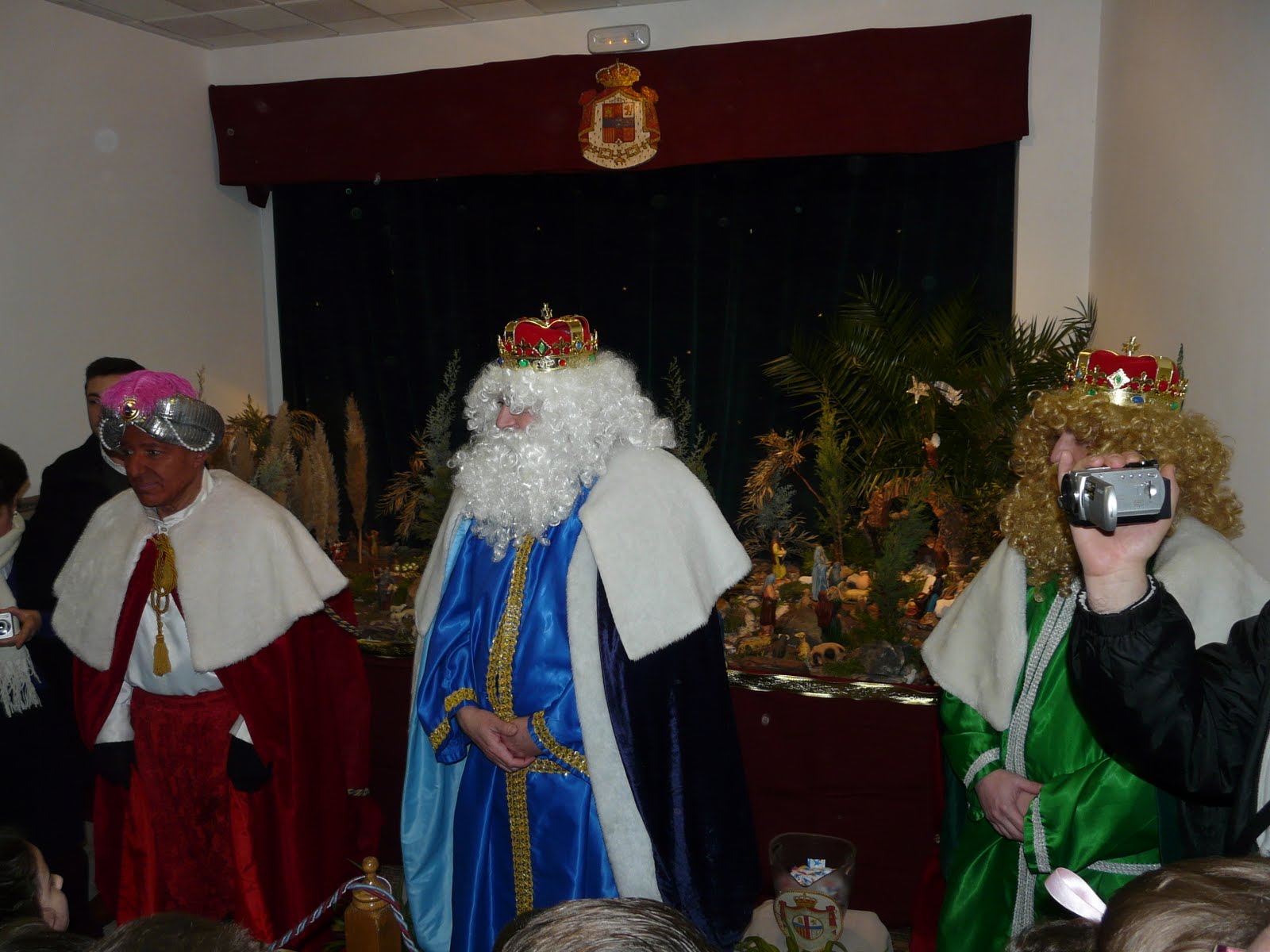 BOLETÍN DIGITAL DE LA HERMANDAD DEL RESCATE: Visita de SS.MM Los Reyes Magos