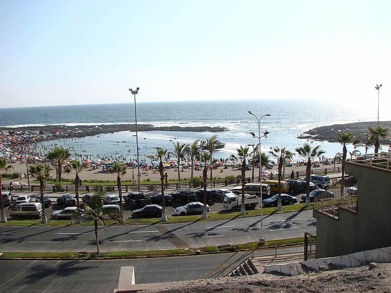 San Marquinos de Arica: BALNEARIO LA LISERA