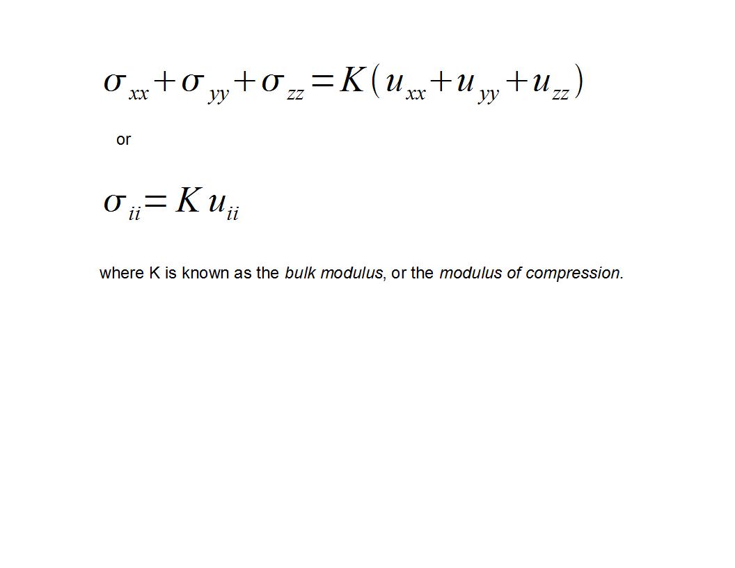 Easy Elasticity Theory: Relative volume change and the trace of the ...