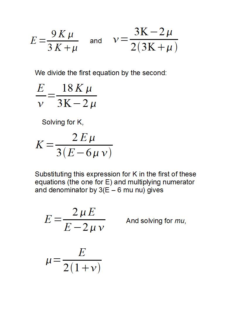 Easy Elasticity Theory