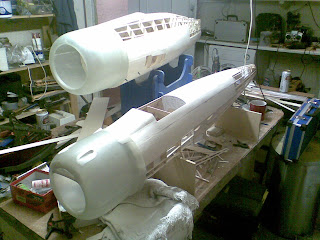 Ziroli A6M5 Zero build: October 2009