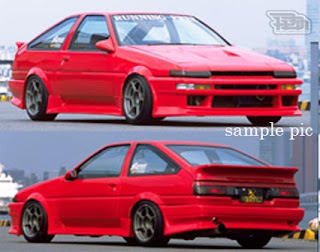 JDMPLAYGROUND: Ae86 Vertex Kit