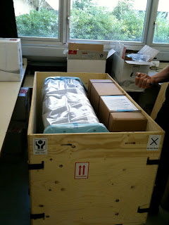 The Friedman Lab Chronicles: Singer RoToR - official liftoff