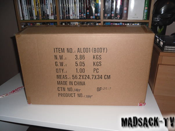 MadSack-Tv: Alien Quadrilogy Deluxe Alien Head Box Set.