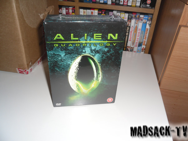 MadSack-Tv: Alien Quadrilogy Deluxe Alien Head Box Set.