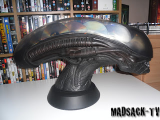 MadSack-Tv: Alien Quadrilogy Deluxe Alien Head Box Set.