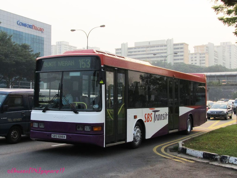 (buses[IN]gapore!): SBS1688K - SBS Transit's B10BLE demonstrator