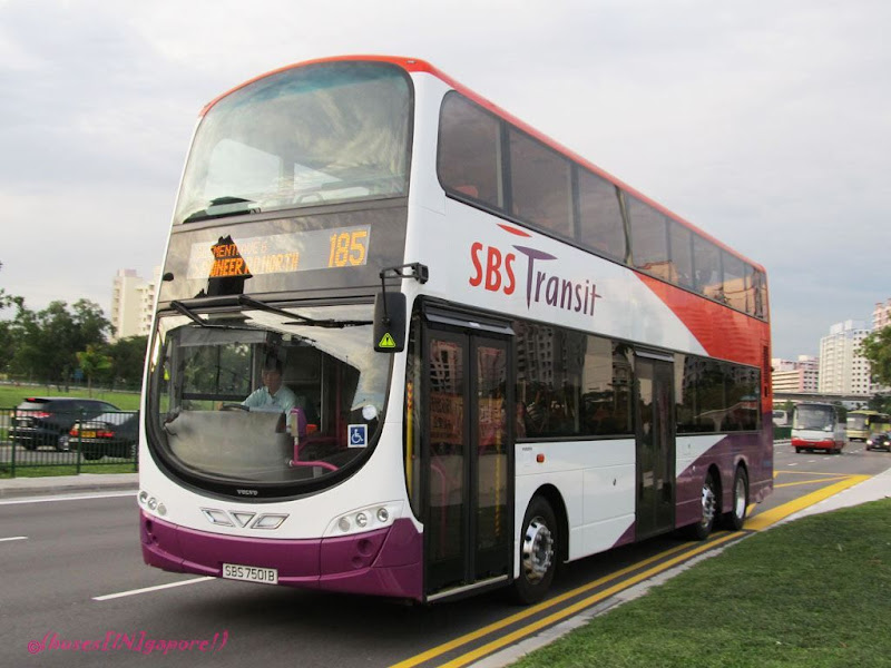 (buses[IN]gapore!): SBS Transit : Volvo B9TL Wright Eclipse Gemini 2 ...