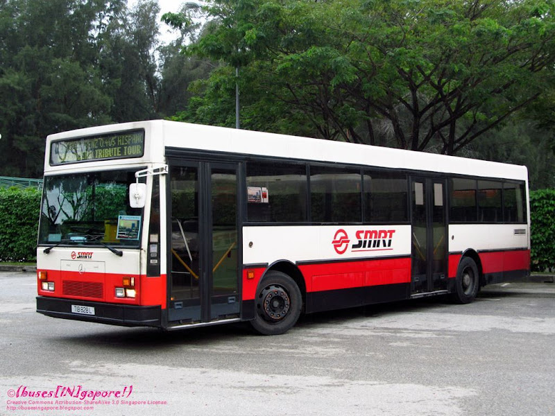 (buses[IN]gapore!): SMRT Buses : Mercedes Benz O405 Hispano Carrocera ...