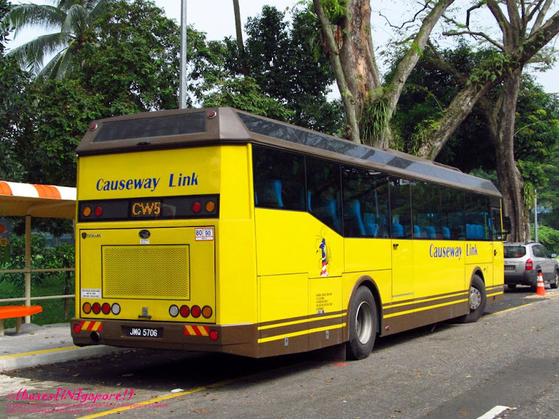 (buses[IN]gapore!): Causeway Link's CW5