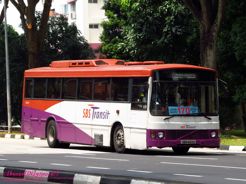 (buses[IN]gapore!): SBS Transit : Dennis Dart/ Duple Metsec