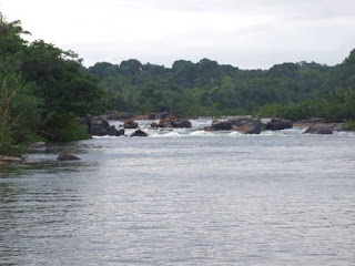 FeL-V da brand...: Essequibo River - Guyana