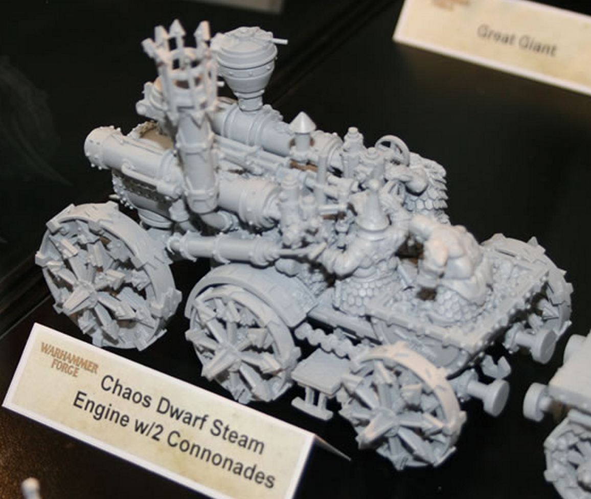 Warhammer Fantasy Battle Tabletop Gaming: New Chaos Dwarf War Machine ...