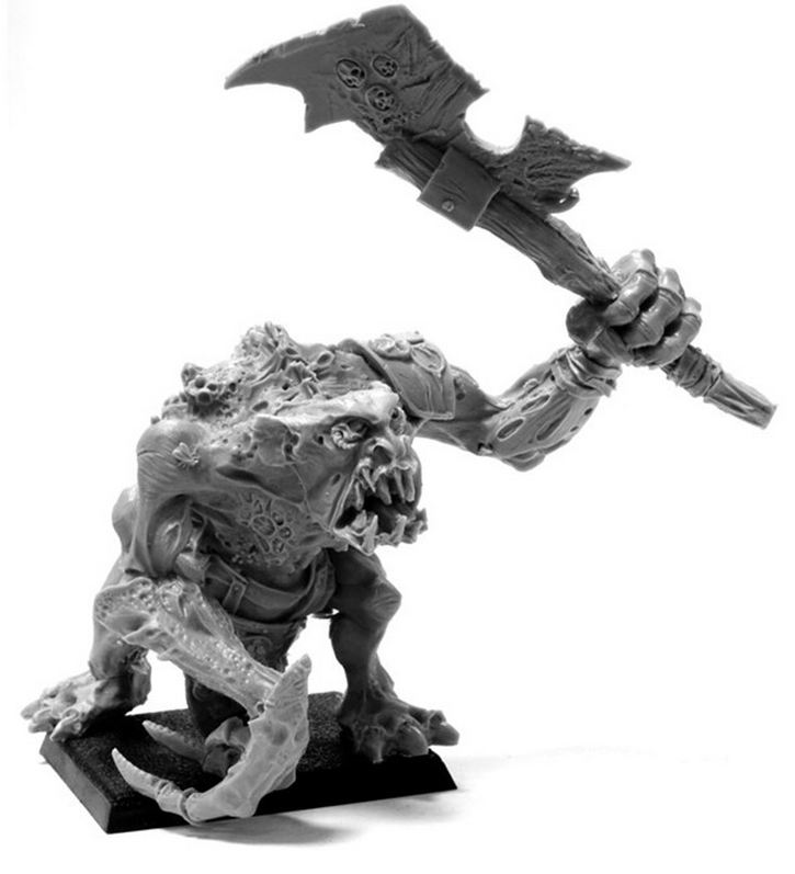Warhammer Fantasy Battle Tabletop Gaming: New Chaos Nurgle Models for ...