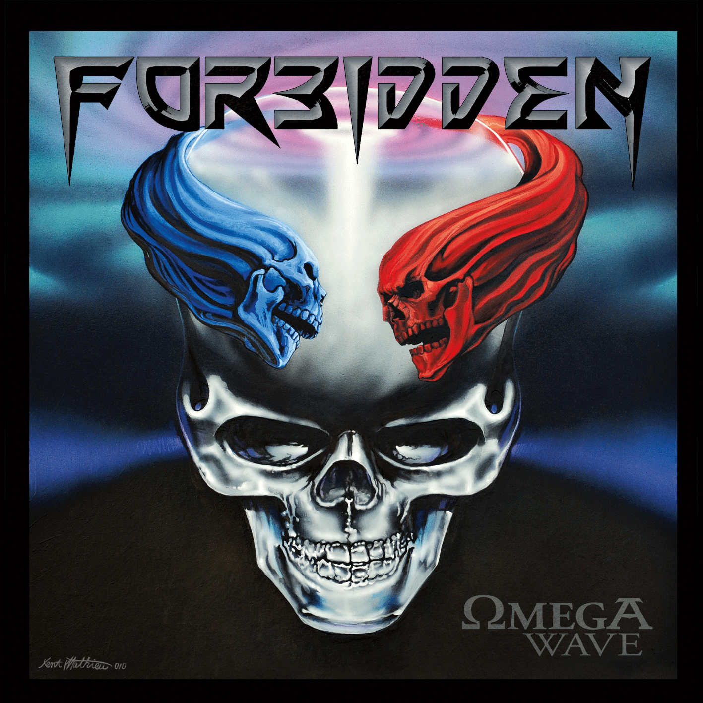 LA COMUNA: NUEVO DISCO DE FORBIDDEN, 'OMEGA WAVE'