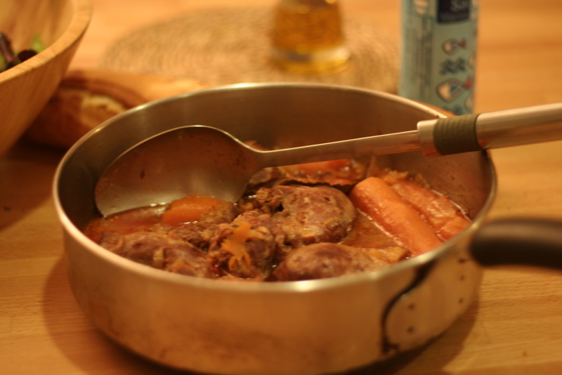 What's cooking?: Carrillada (pig's cheek stew)