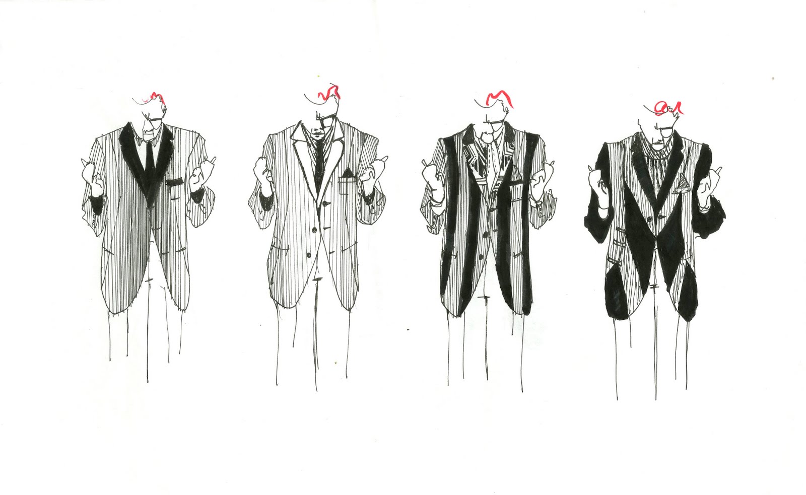 Portfolio: Design Development: Menswear