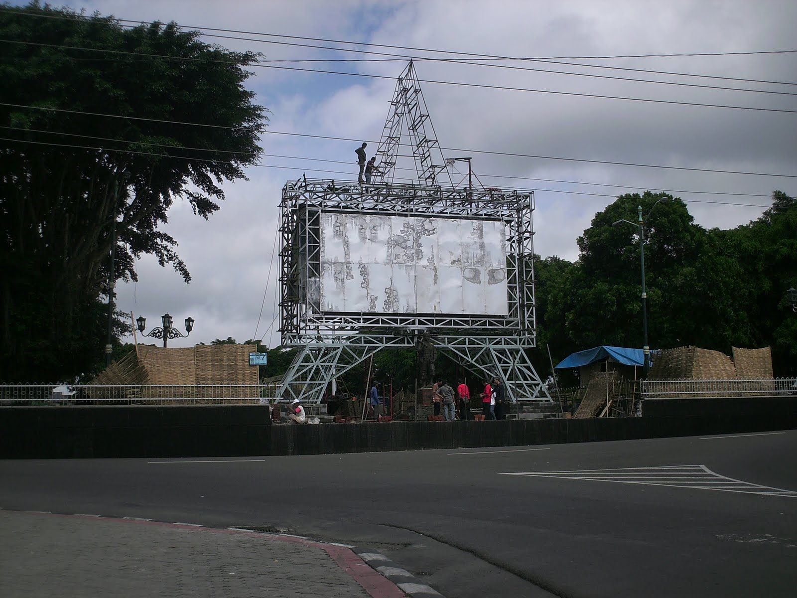 Makna Patung Pak Tani Temanggung | BLOG ANAK TEMANGGUNG