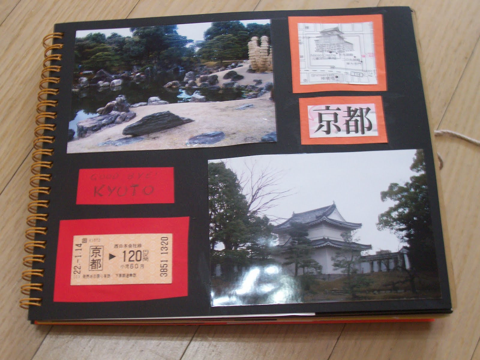 Adventures of a girl from the Naki: Japanese Scrapbook Part II