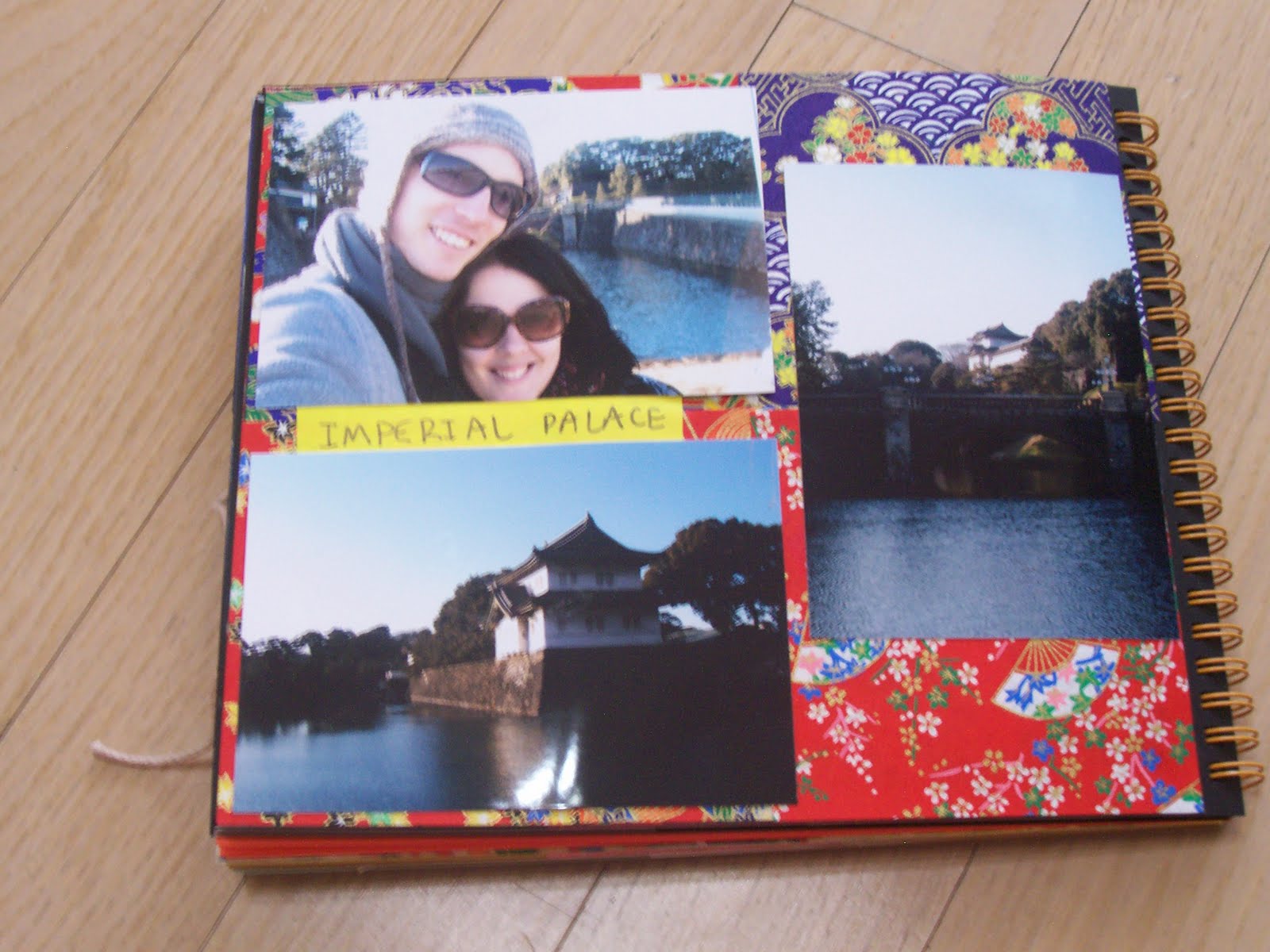 Adventures of a girl from the Naki: Japanese Scrapbook Part II