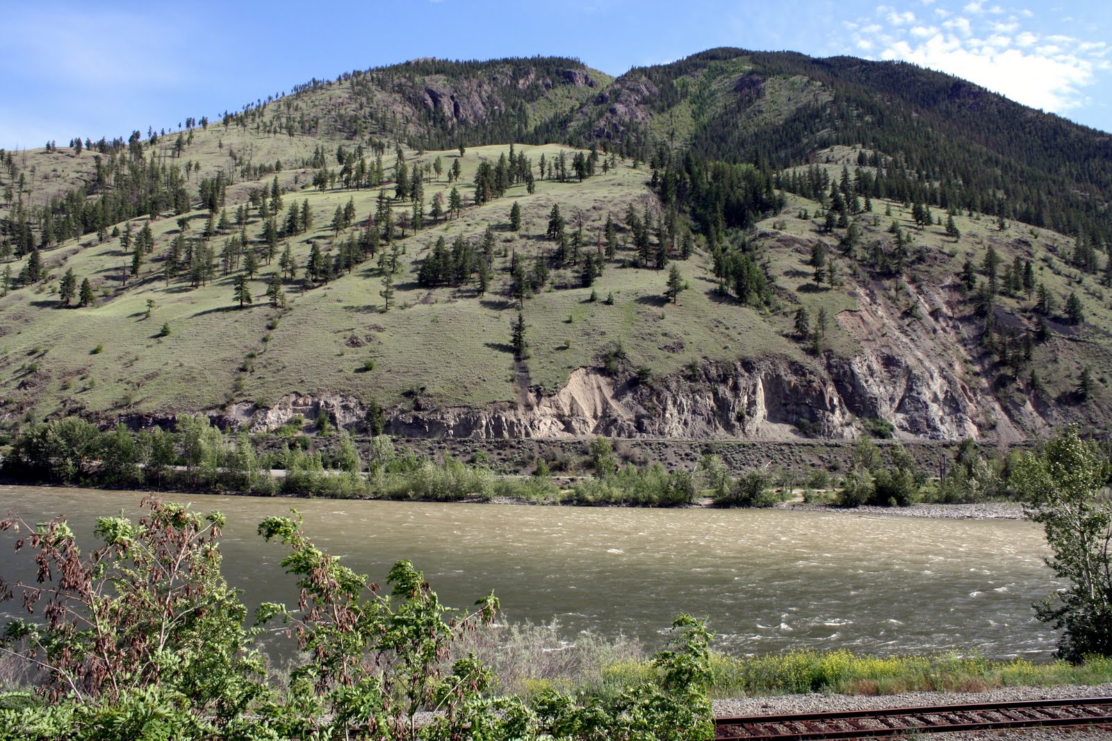The Haley Hiatus: Spences Bridge, British Columbia, Canada