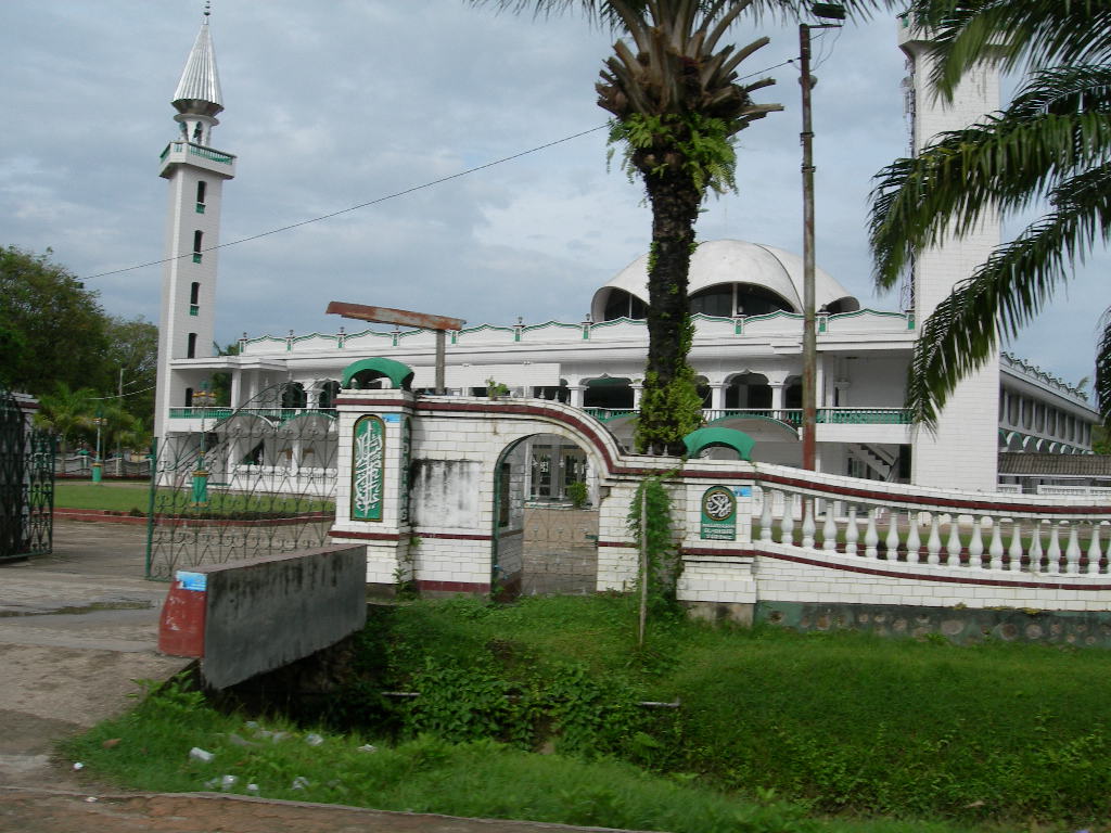Mosque Architecture: Mosque In Papua and West Papua