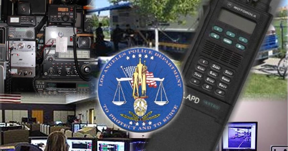 LAPD RANT: LAPD Mobile Command Communications