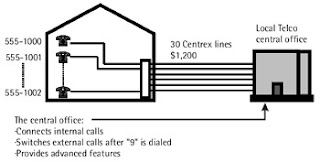 Telecommunications Cost Management: The physical telephone line