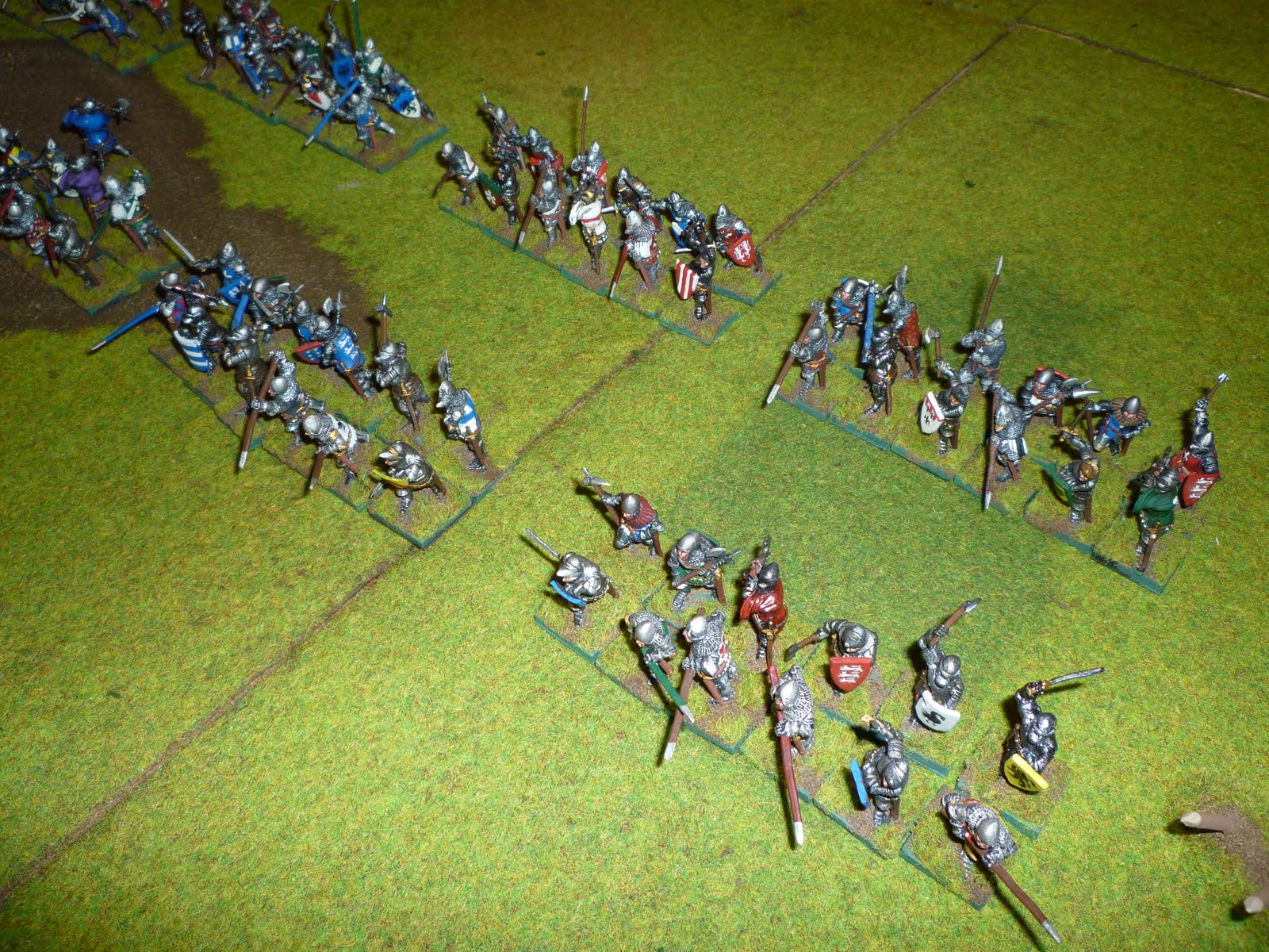 Santa Clarita Wargamer: French Leaders and Mounted Knights