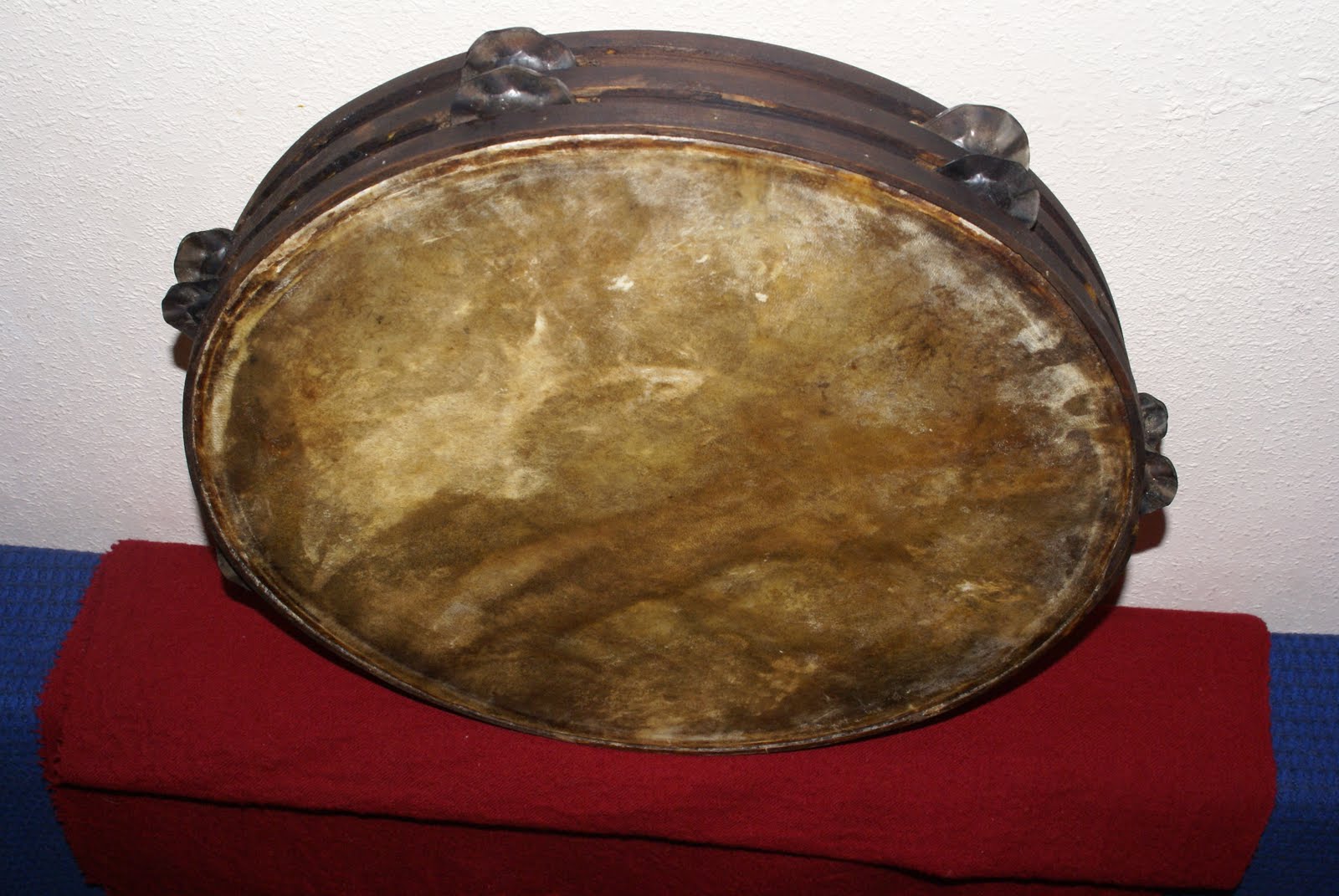 Pandero cuadrado, (Pandeiru cuadrau), pandero, pandera, pandereta, bano ...