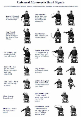 Hand Signals | Adventure Rider