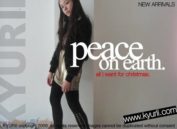 a little kyurii a day: November 2009