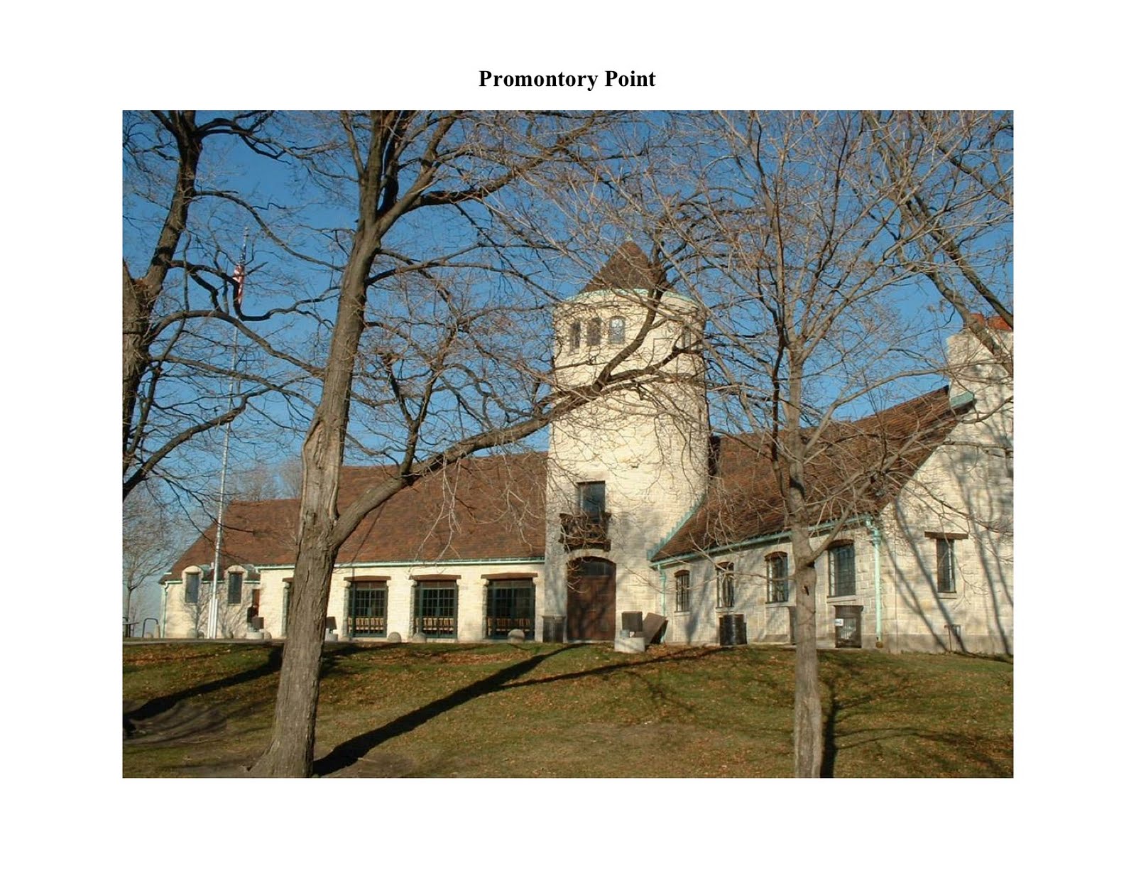 Spat and Halena Get Hitched: Promontory Point