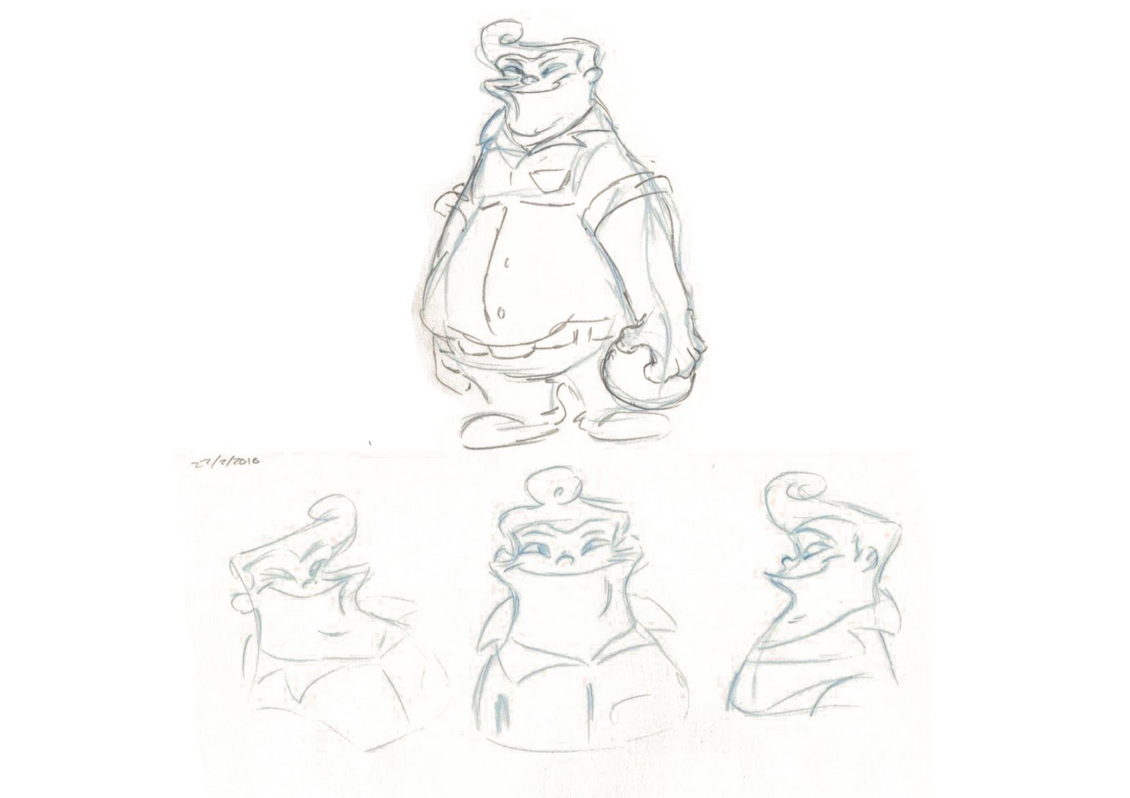 Animated Heads: Character Design