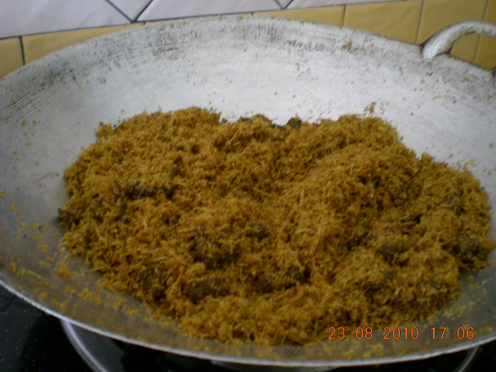 Wired to the World...: Serunding Kelapa...