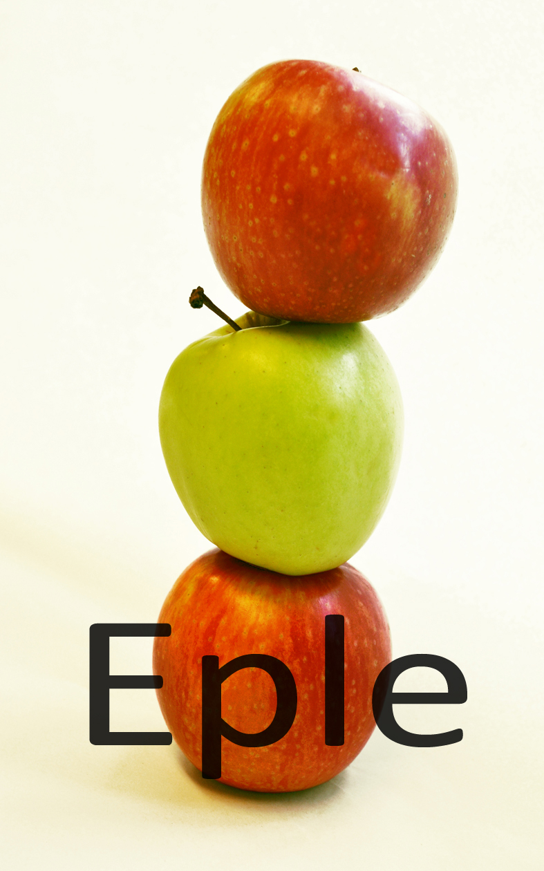 Livsfotoblogg: Eple
