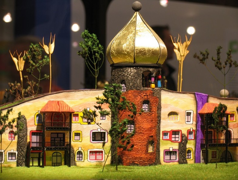 Try-out: A "Barbapapa house"