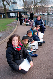 ALL IN A DAY'S WORK: December 2009