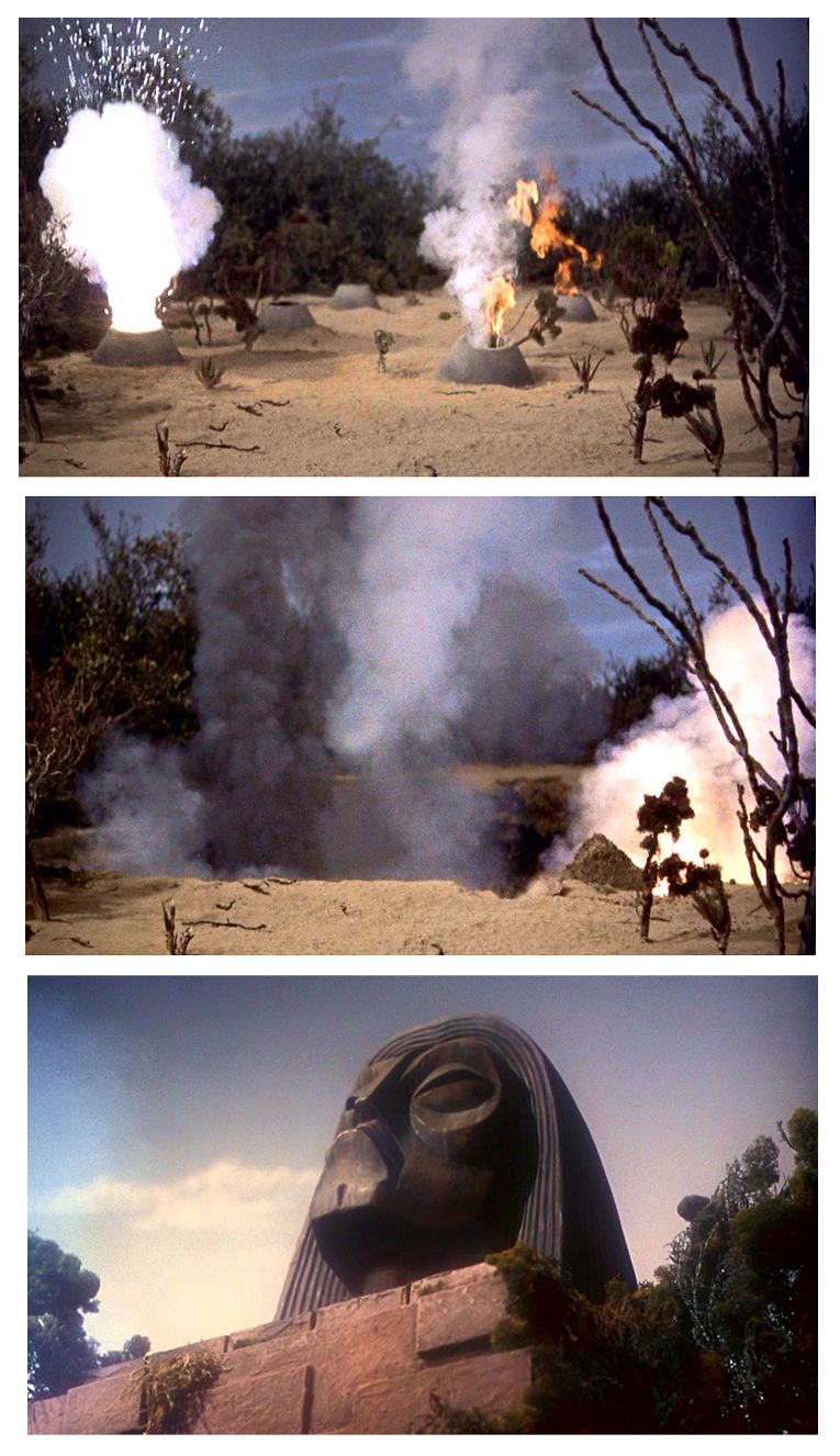 Matte Shot - a tribute to Golden Era special fx: Time is of the essence ...