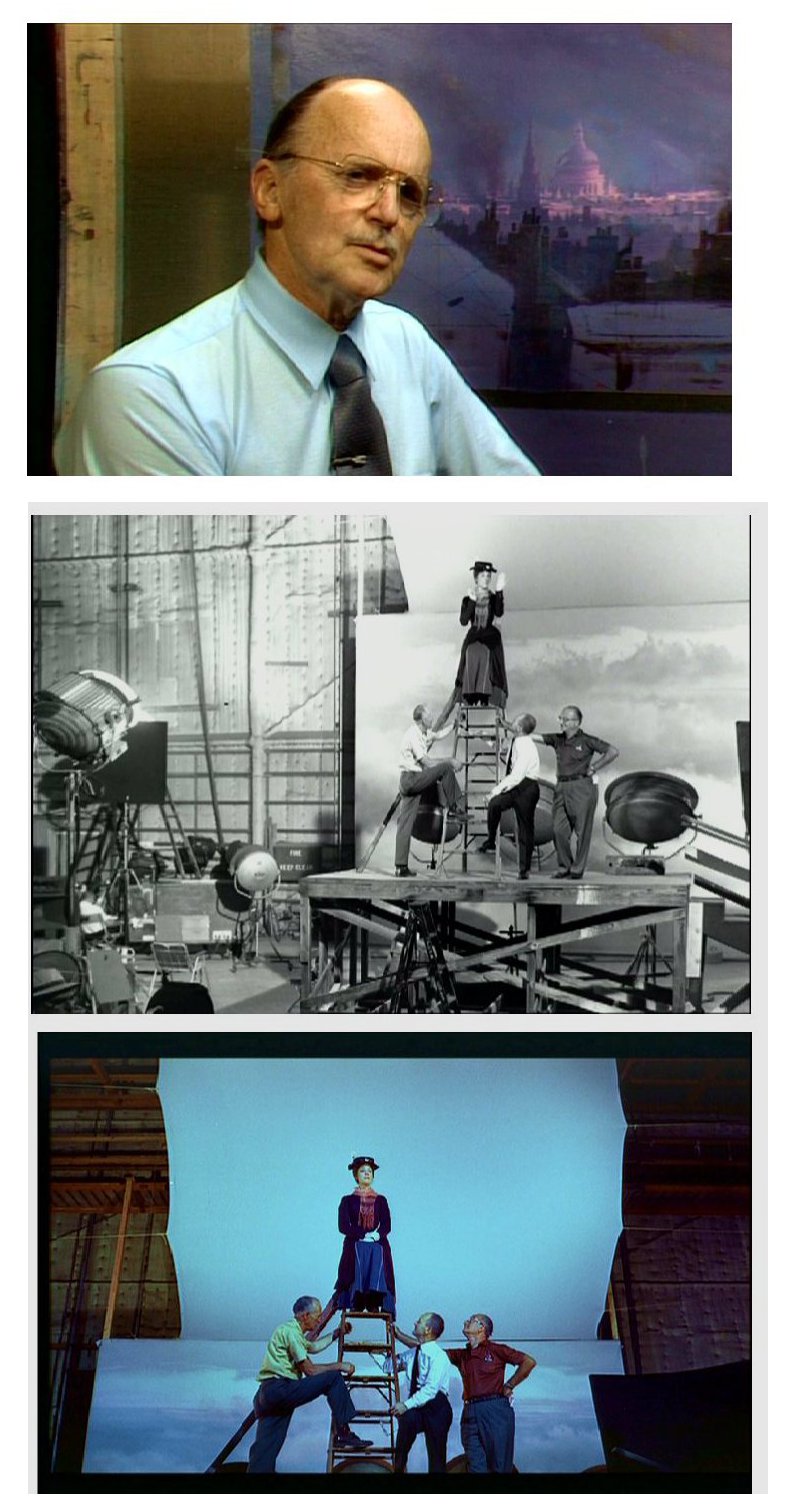 Matte Shot - a tribute to Golden Era special fx: MARY POPPINS - the ...