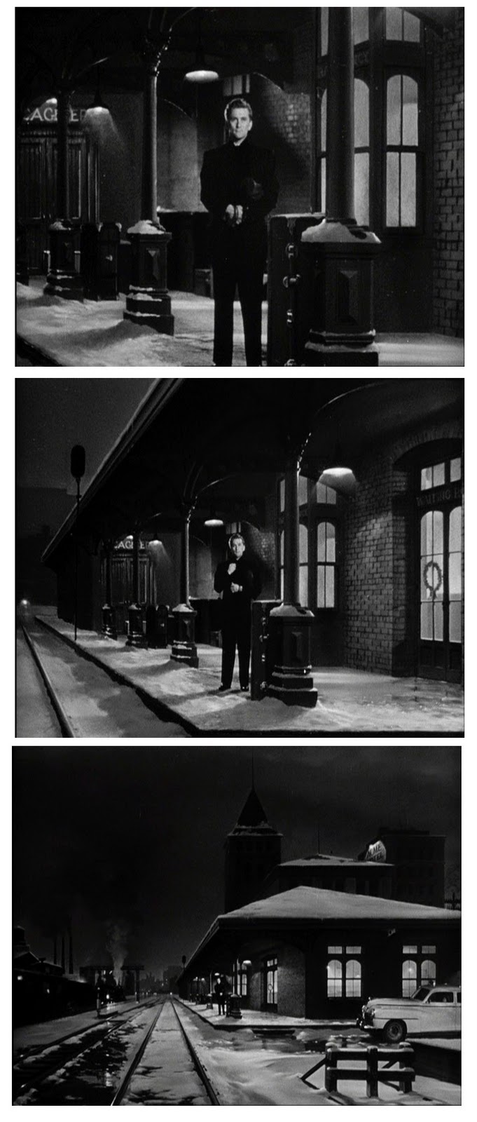 Matte Shot - a tribute to Golden Era special fx: Warner Bros. Presents ...