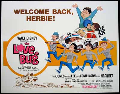 Matte Shot - a tribute to Golden Era special fx: Disney's THE LOVE BUG ...