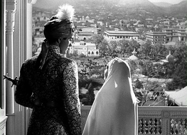 Matte Shot - a tribute to Golden Era special fx: Fred Sersen burns ...