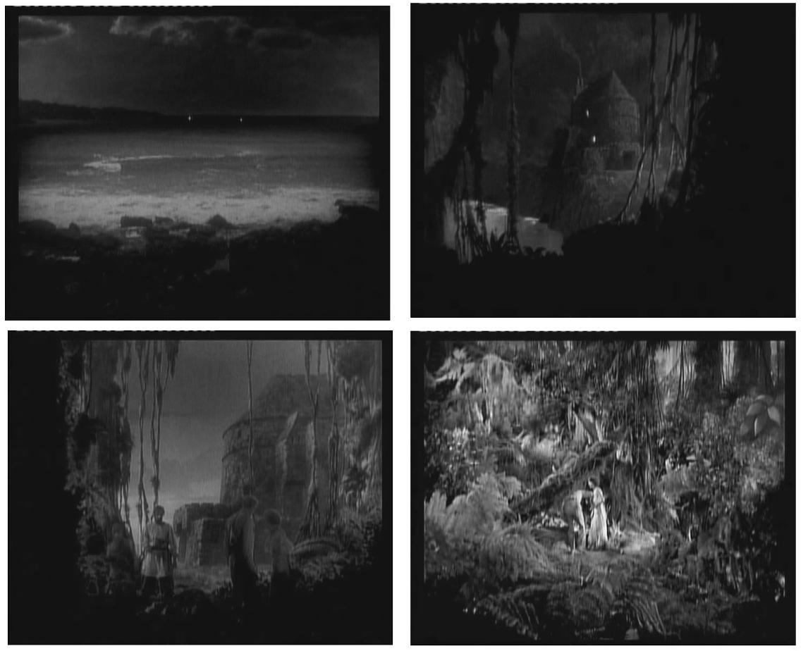 Matte Shot - a tribute to Golden Era special fx: RKO - the home of Kong ...