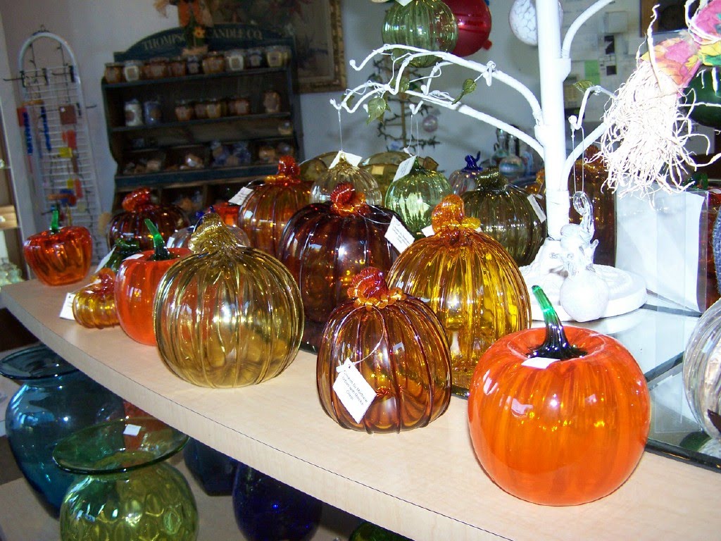 Heart of Glass - Blenko Glass: Blenko Glass - Pumpkins