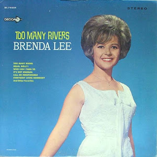 Fina Nostalgia: BRENDA LEE - TOO MANY RIVERS (1965)