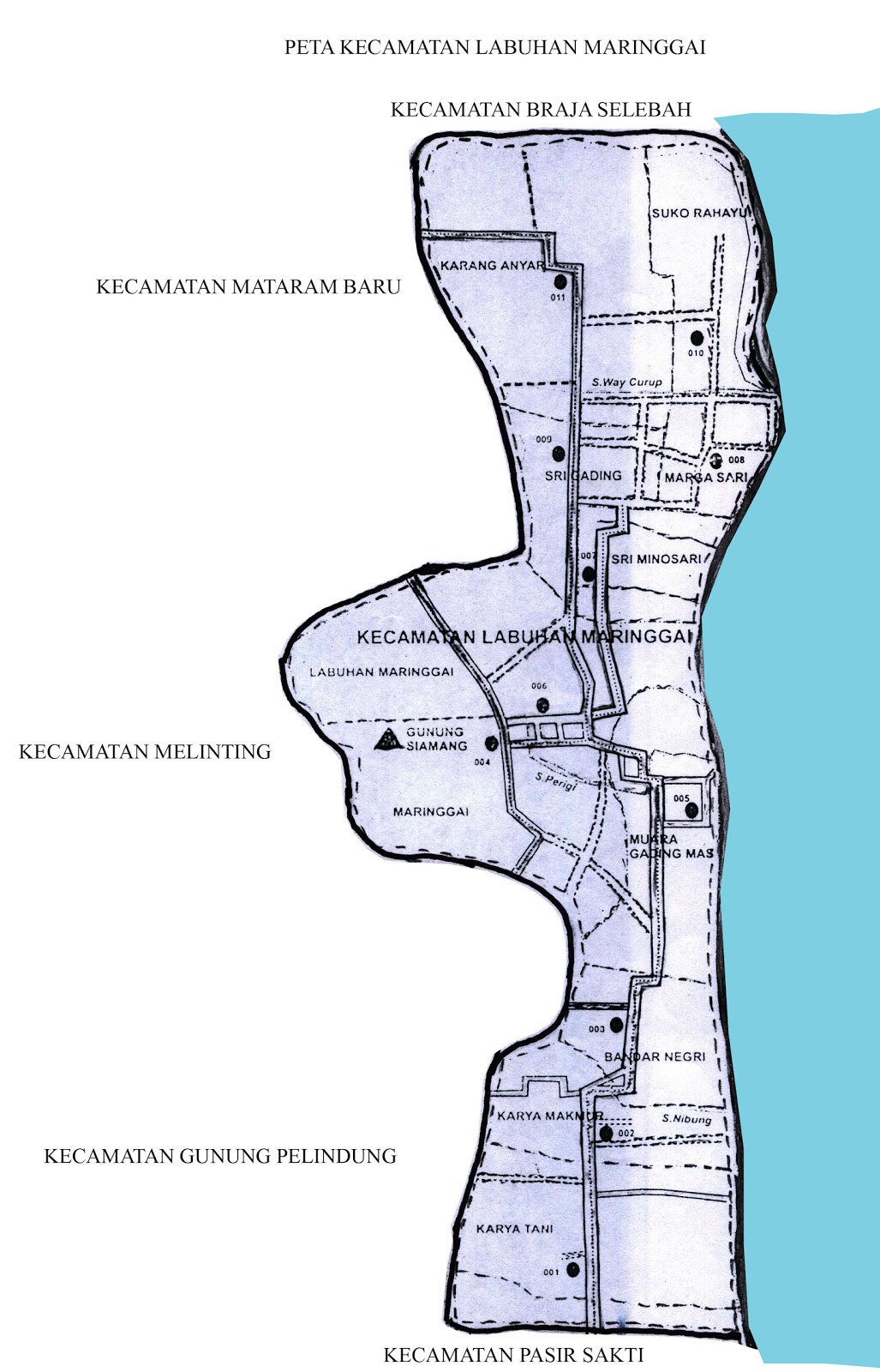 Peta Wilayah Oku Timur : Geografi - Pemanfaatan lahan | Ogan Komering ...